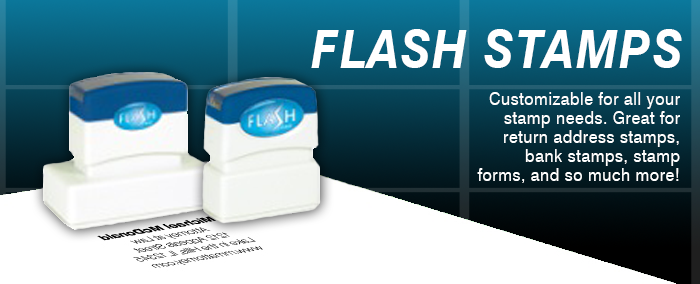 Flash Stamps