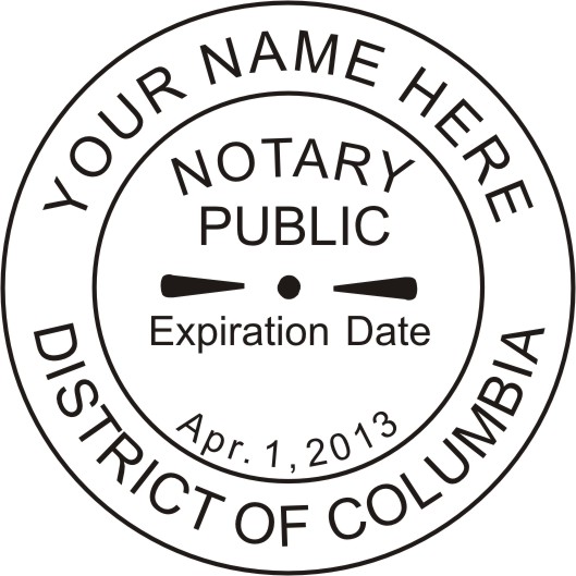 Dist. of Columbia Notary
